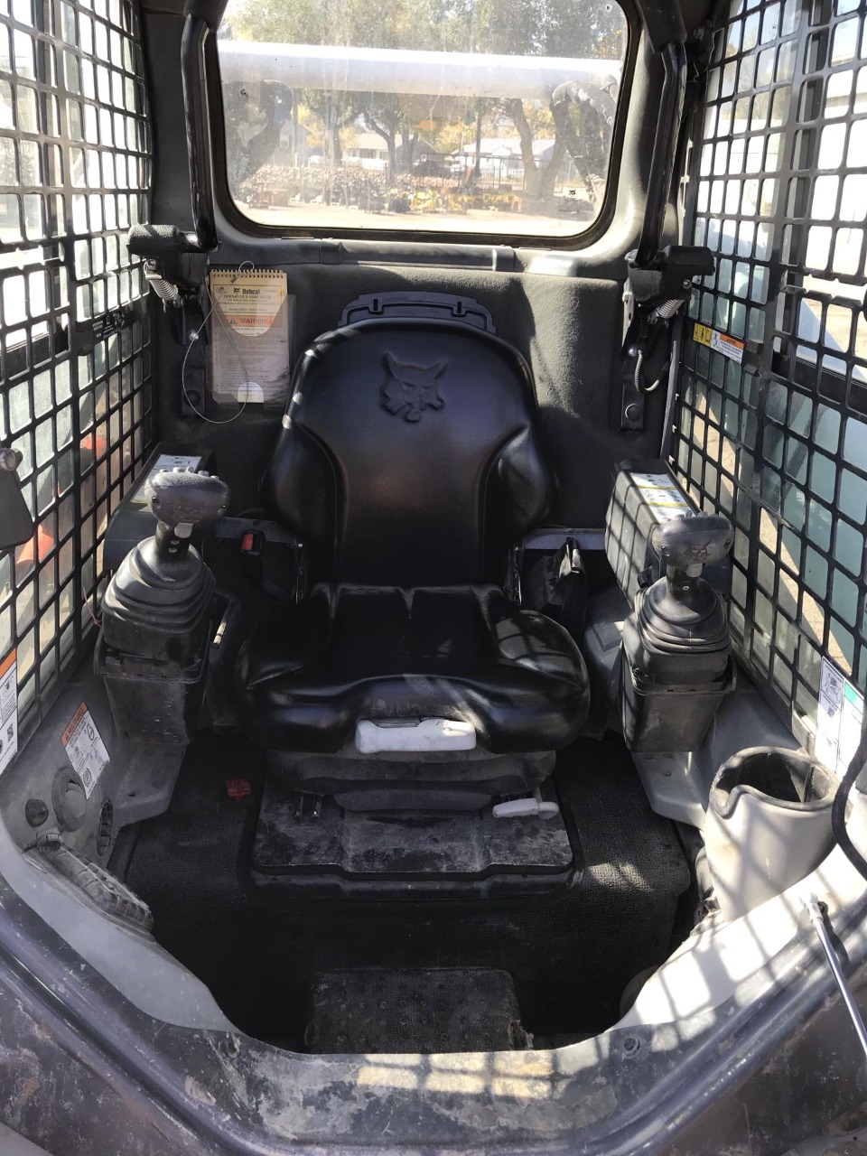 2016 Cat 259d Yellow And Green Machinery