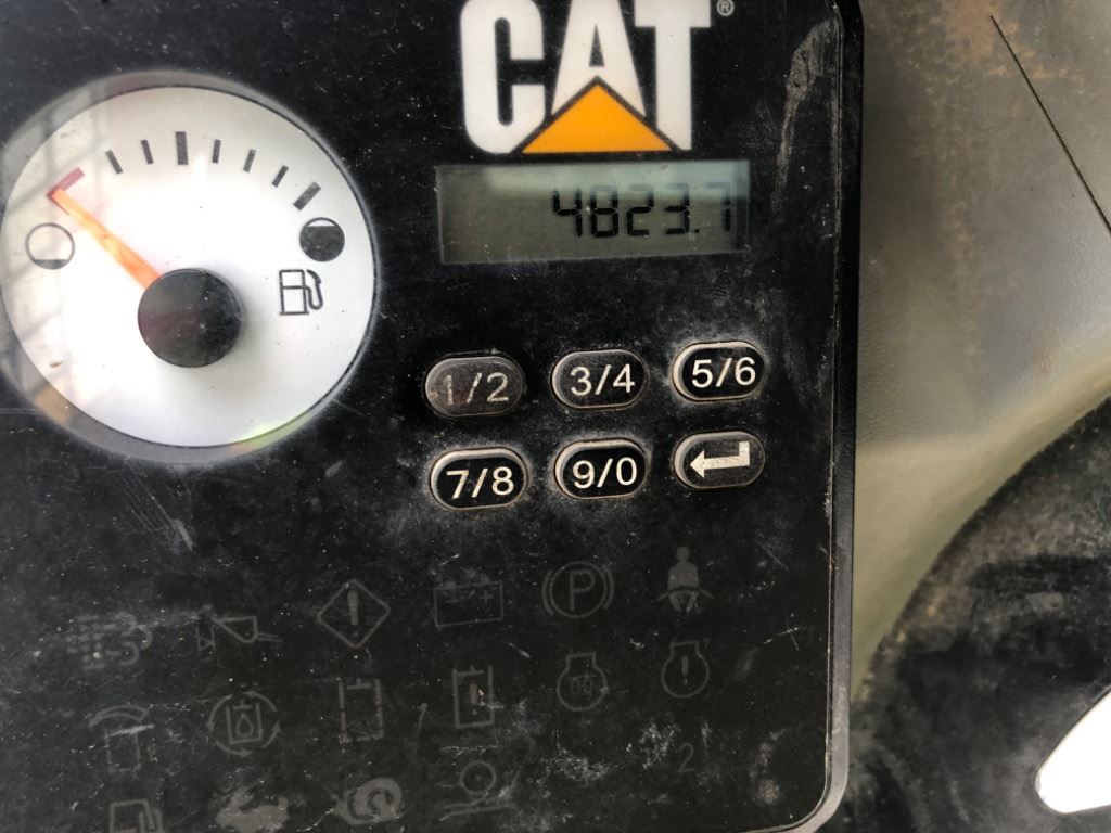 2016 Cat 259d Yellow And Green Machinery