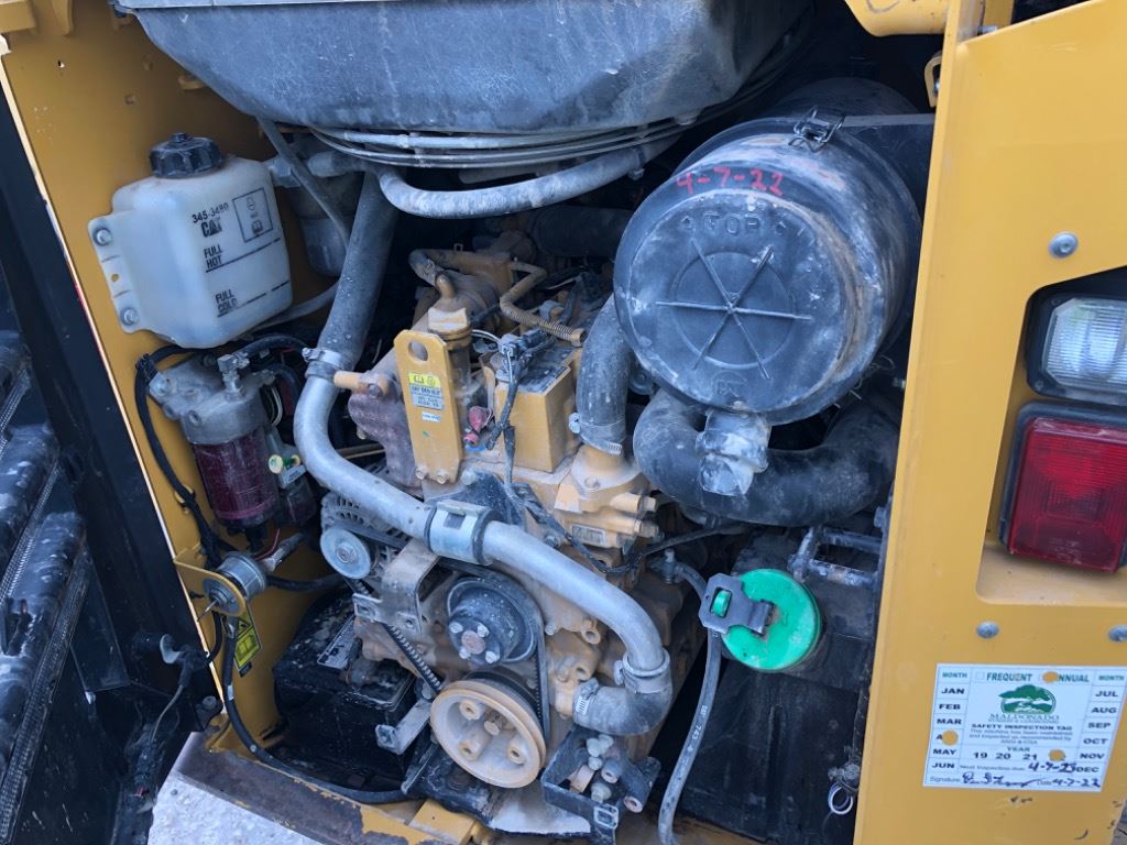 2016 Cat 259d Yellow And Green Machinery
